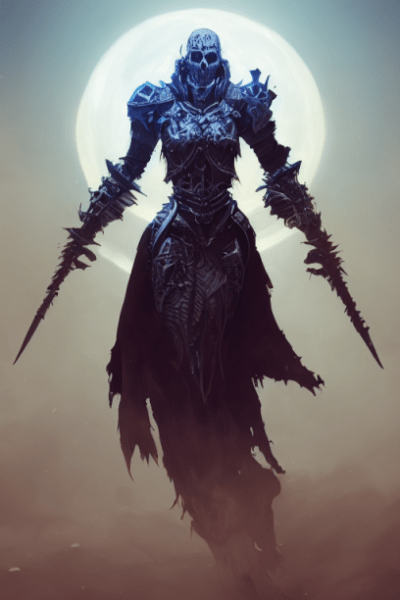 Illustrations JDR - Chevaliers Squelettes - Le blog du rôliste