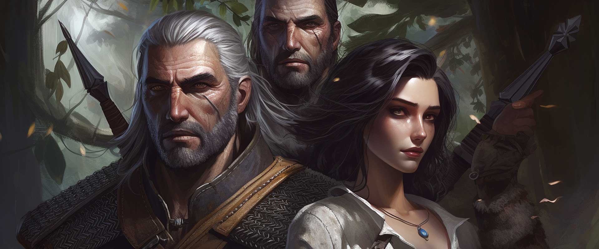 The Witcher le Jeu de Rôle - Découvrez le JDR Épique | Le rôliste