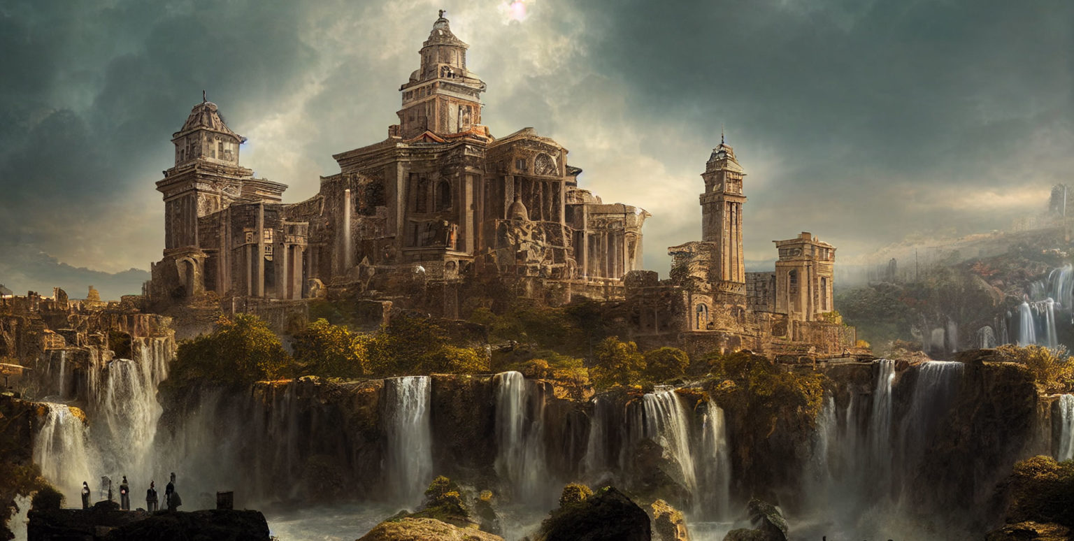 Illustrations JDR - Les cités perdues - Le blog du rôliste