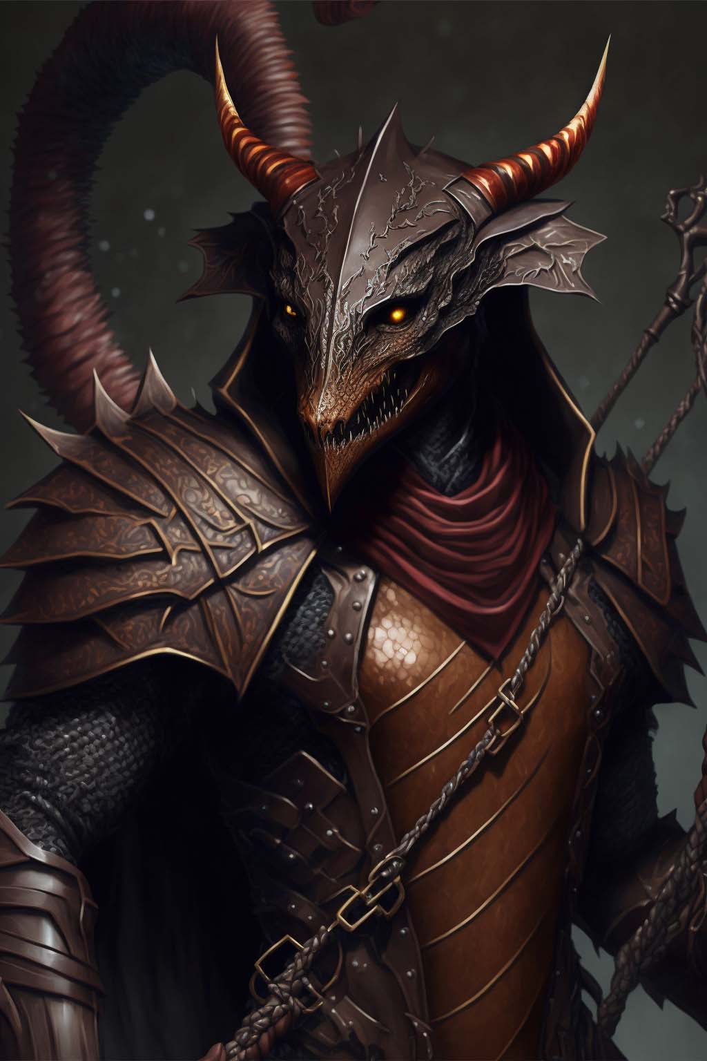 Illustrations JDR - Les hommes dragons - Le blog du rôliste