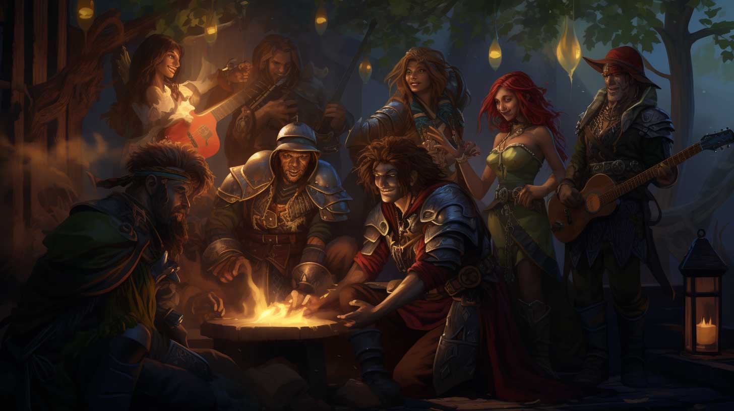 Créer des Interactions Intéressantes entre Joueurs et PNJ | Le rôliste