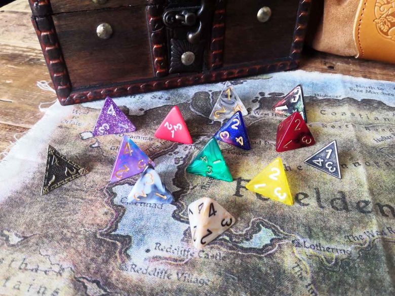 Dés de Jeu de Rôle - Le Guide Complet de A à Z | Le rôliste