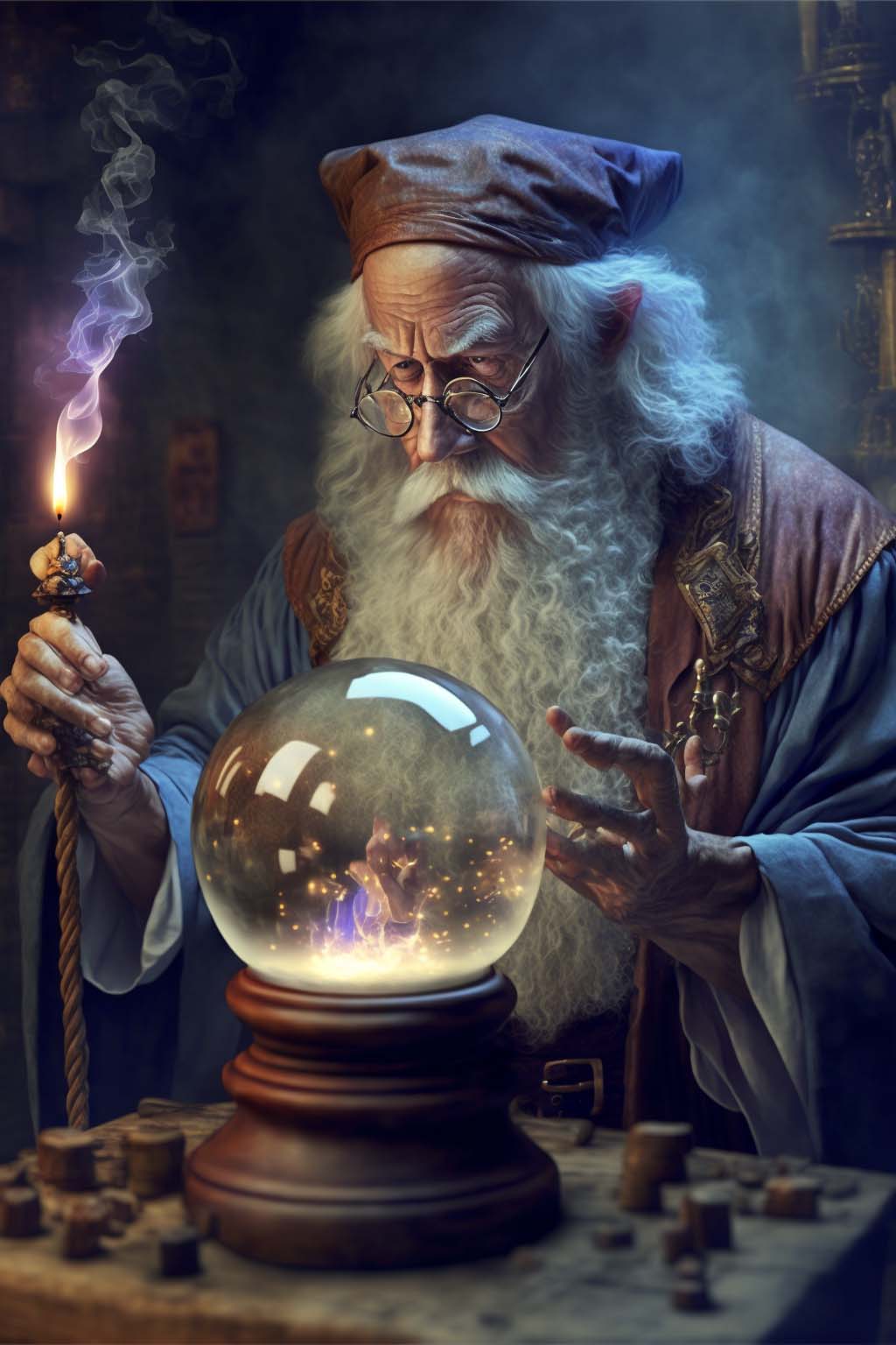 Illustrations JDR - Les Magiciens - Le blog du rôliste