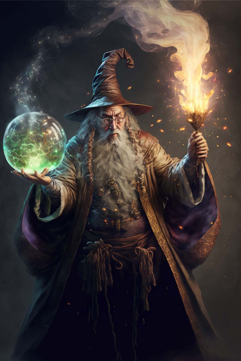 Illustrations JDR - Les Magiciens - Le blog du rôliste