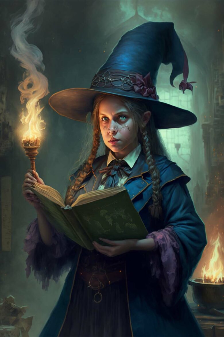 Illustrations JDR - Magiciennes et Sorcières - Le blog du rôliste