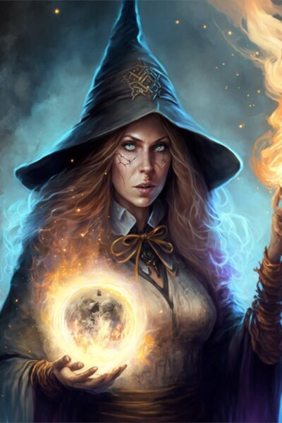 Illustrations JDR - Magiciennes et Sorcières - Le blog du rôliste