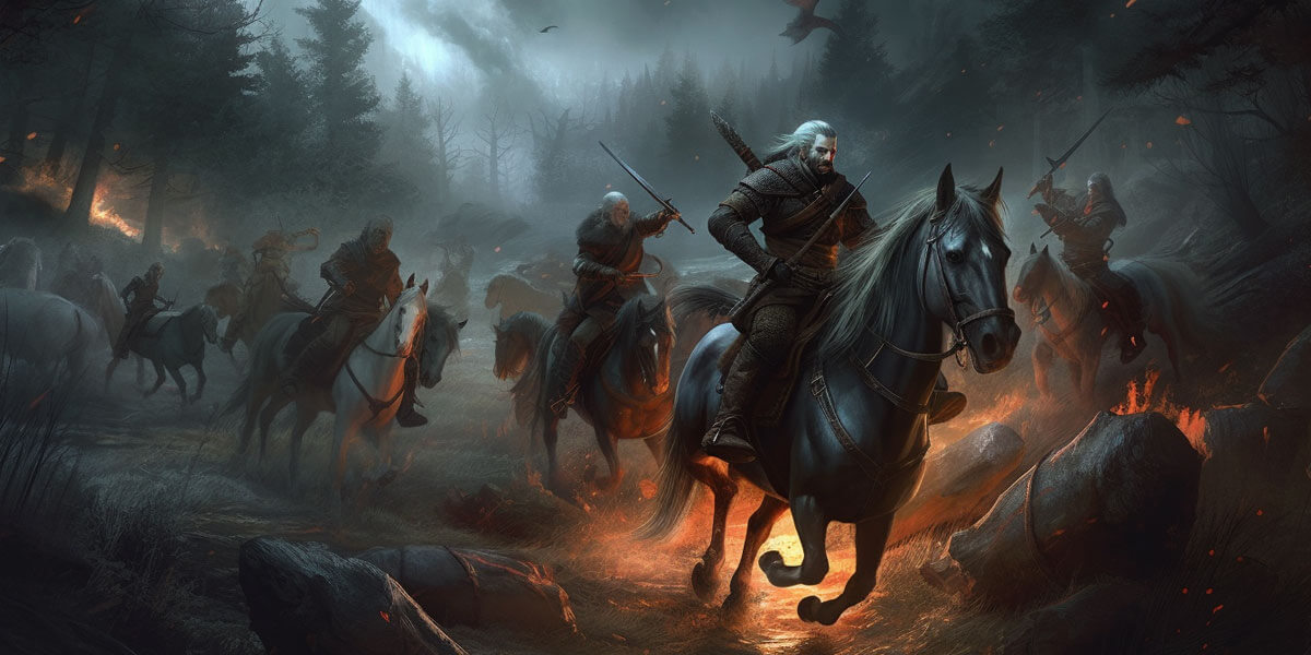 The Witcher le Jeu de Rôle - Découvrez le JDR Épique | Le rôliste